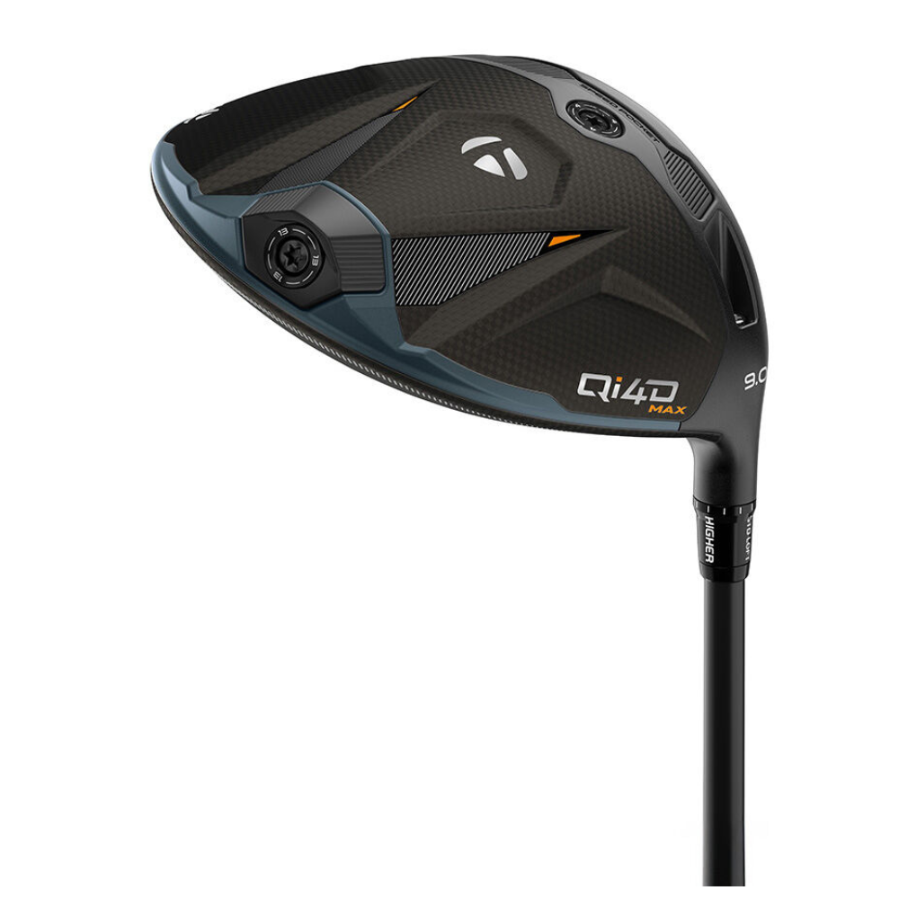 Pre-book the TaylorMade Qi4D Max Drivers Today! 🚨 – Heev World LLP